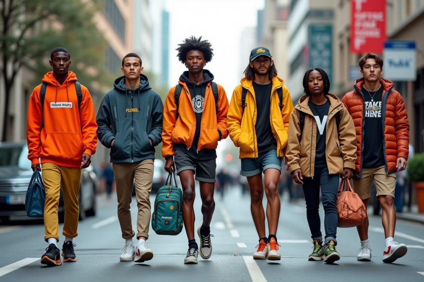 Mode jeunes 2025 : tendances vêtements et looks à adopter ! - Autour de ...